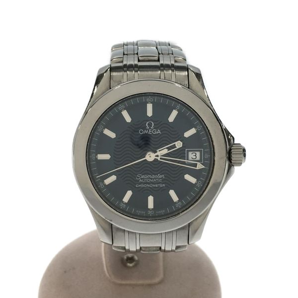 [Used] OMEGA Seamaster / Seamaster 120 / SS / Analog / Stainless Steel ...