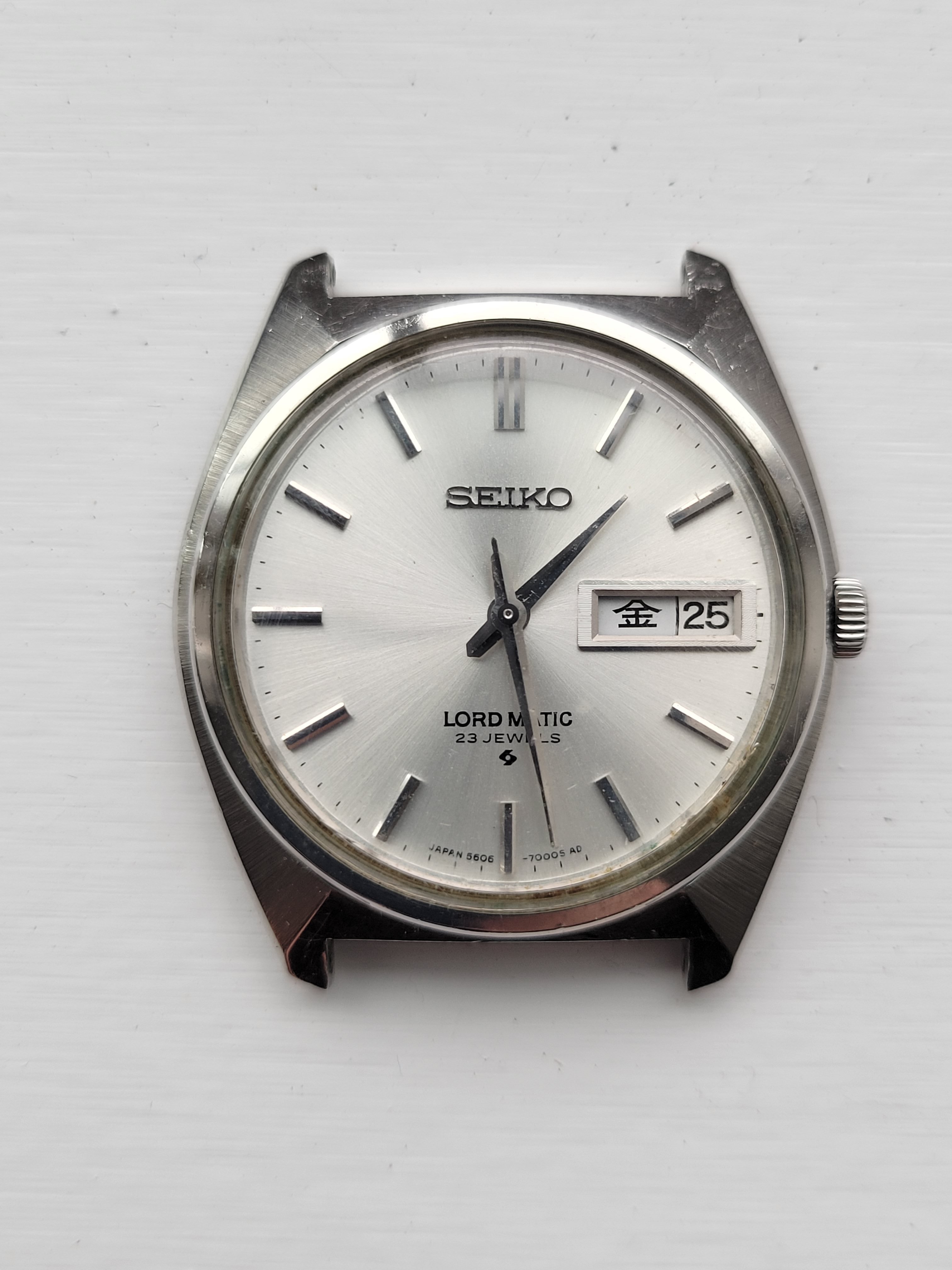 FS: Seiko Lord Matic 5606-7000. $55 shipped. | WatchCharts