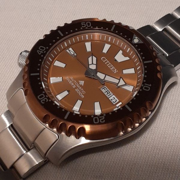 CITIZEN PROMASTER DIVER AUTOMATIC, LIMITED EDITION, FULL KIT WITH ...