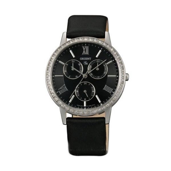 Orient Orient Watch Watch Orient Women's 37mm Black Satin Stainless ...