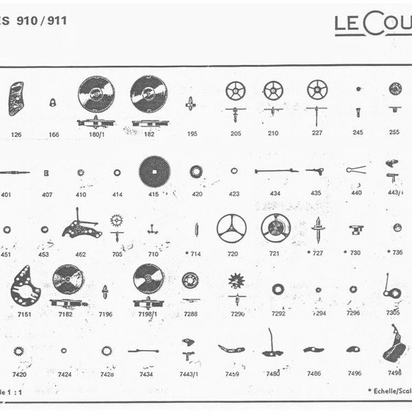 Jaeger lecoultre 910-spare parts | WatchCharts Marketplace
