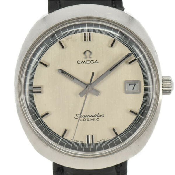 Auth OMEGA Seamaster COSMIC 136022-Tool 107 Automatic Men's Watch M ...
