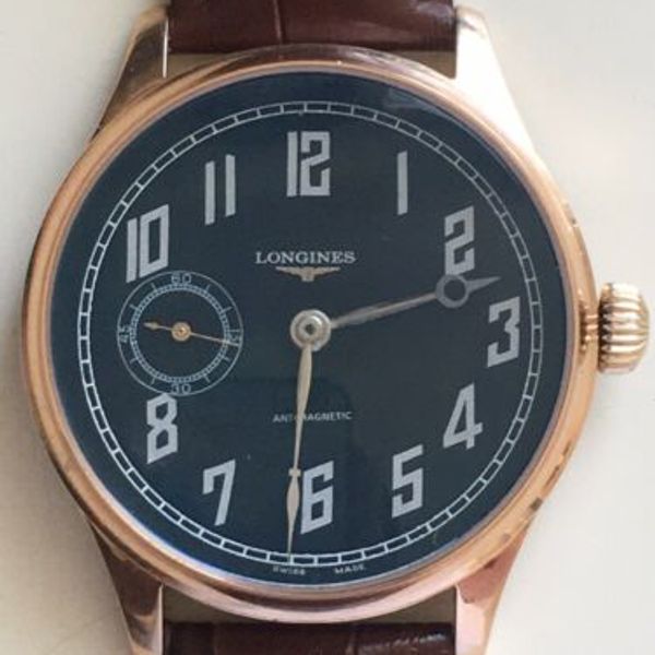 Wrist Watch Longines 1879 ABC Men Converted By Pocket Watch | WatchCharts