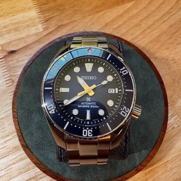 SOLD Seiko Sumo SPB321 Ceramic | WatchCharts Marketplace
