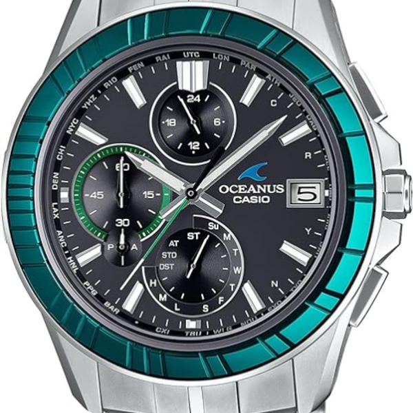 Casio Oceanus OCW-S7000SG-1AJR 20TH ANNIVERSARY Limited Titanium Solar ...
