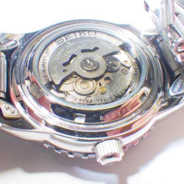 [SEIKO] Seiko 5 Sports 7S36-04N0 23 Jewels Automatic Watch Back Skeleton E48 | WatchCharts ...