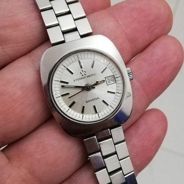 Eterna-Matic Sahida women watch vintage | WatchCharts Marketplace
