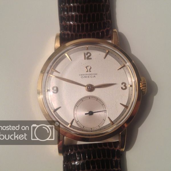 FS: Rare Omega 30T2 RG Chronometer 18k With Original Dial | WatchCharts
