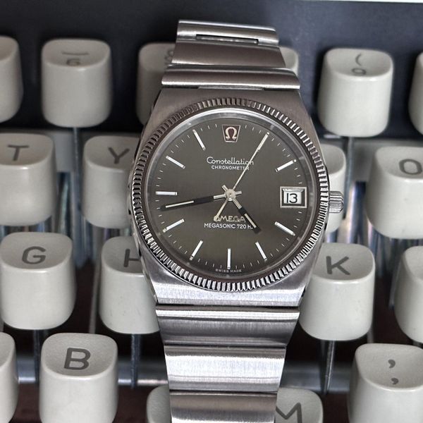 [WTS] Omega Constellation Megasonic | WatchCharts