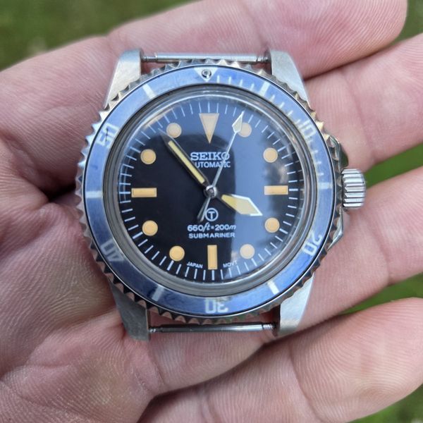 seiko nh35 movement | WatchCharts Marketplace