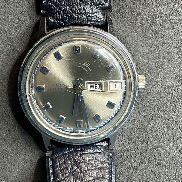 Vintage Timex 17 Jewels Mechanical Watch **WORKING** | WatchCharts ...