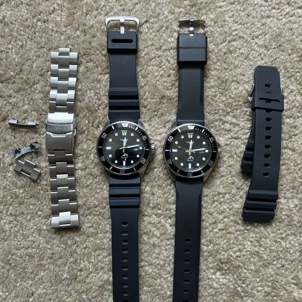 [$45 USD] 2 Casio Duro/bracelet/strap bundle | WatchCharts Marketplace