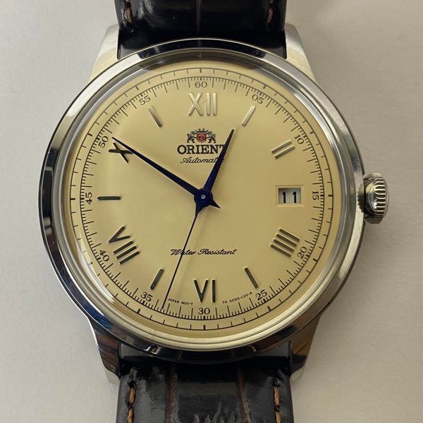 [WTS] Orient Bambino Generation 2 Version 2 Cream Dial /Blue Hands ...