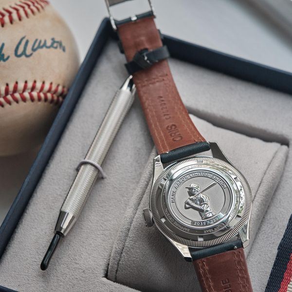 [WTS] Oris Big Crown Pointer Date Hank Aaron Limited Edition | BCPD ...