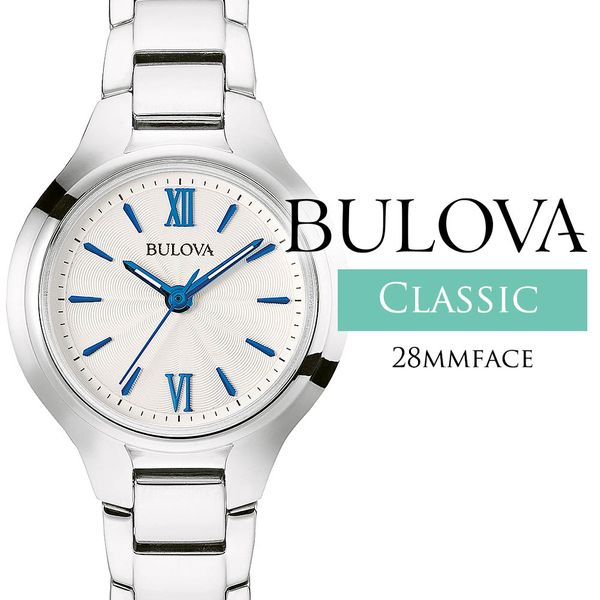 [Outlet] Bulova Watch BULOVA Ladies Watch Classic Collection Silver ...