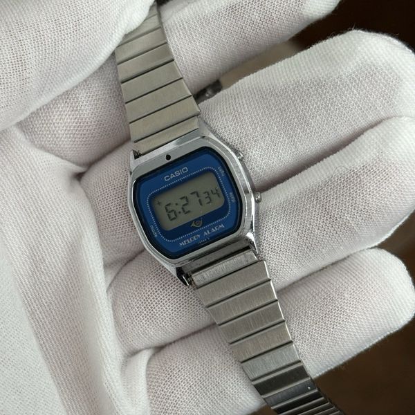 Rare Vintage Casio Melody Alarm Digital Watch LM320 Mod. 123 JDM 1980s ...