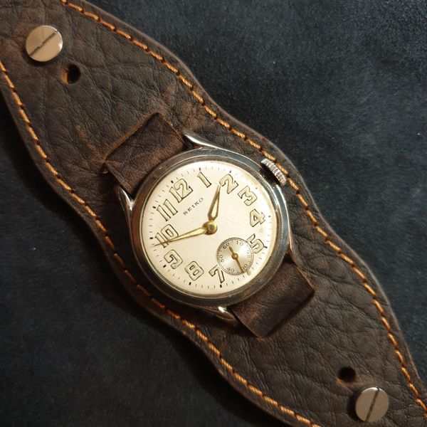 [WTS] 1940s WW2 Era Seiko sub second dial | WatchCharts