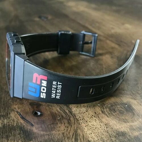 NEAR MINT Vintage 1986 Casio AE-20W Twin Graph Watch w NEAR MINT Vintage 1986 Casio AE-20W Twin Graph Watch w