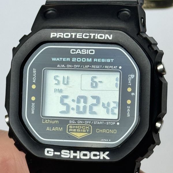 Casio G-Shock DW-5200 â Heroâ Japan A module 240 | WatchCharts Marketplace