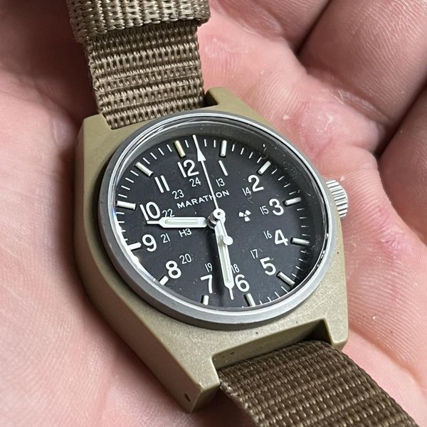 [WTS] Marathon General Purpose 34mm Mechanical Desert Tan | WatchCharts ...