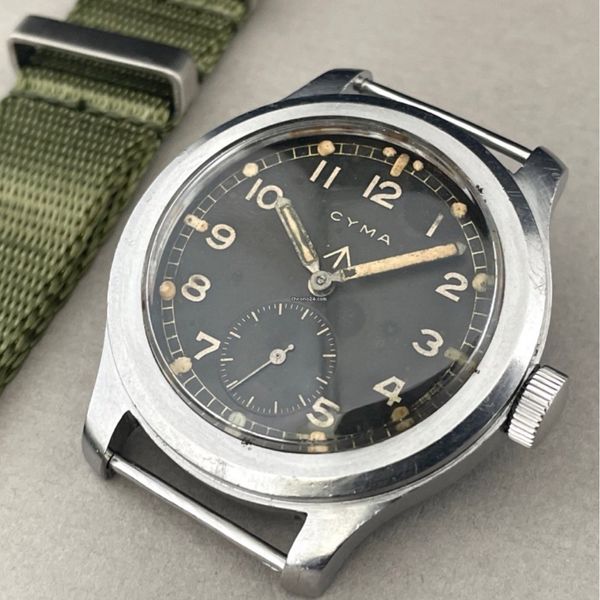 Cyma Dirty dozen military watch. WWII | WatchCharts Marketplace