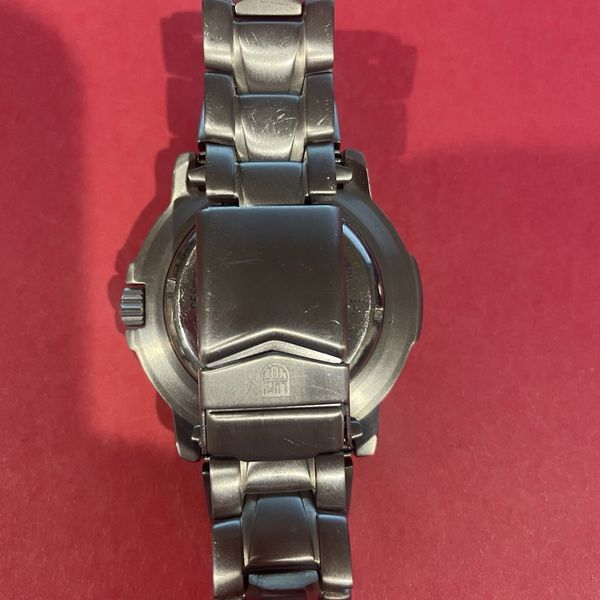 Men's Luminox Titanium Watch - 3600 Series/Rotating Bezel/Swiss/New ...
