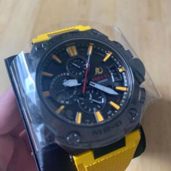 CASIO G-SHOCK MRG BRUCE LEE MRGG2000BL-9A, 80th ANNIVERSARY SPECIAL ...
