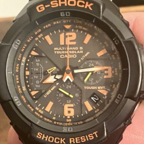 Casio G Shock GW 3000 B | WatchCharts Marketplace