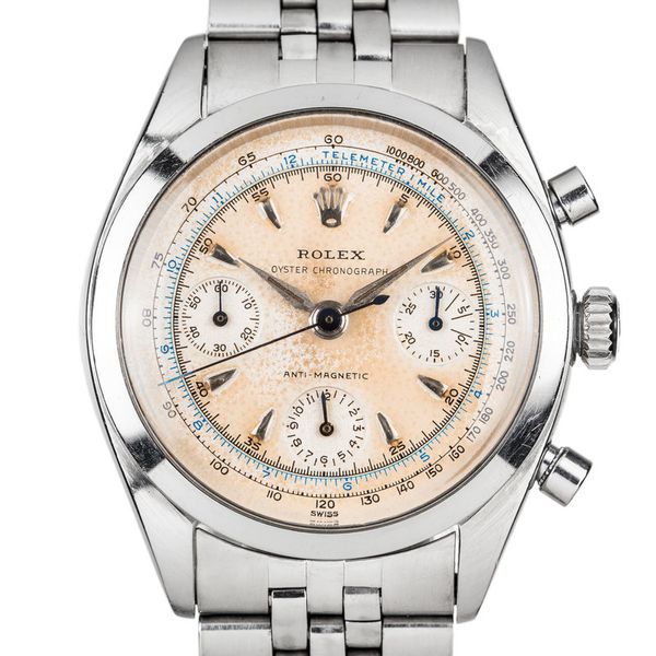 FS: 1960 Rolex Oyster Chronograph 6234 with SWISS Only Dial | WatchCharts