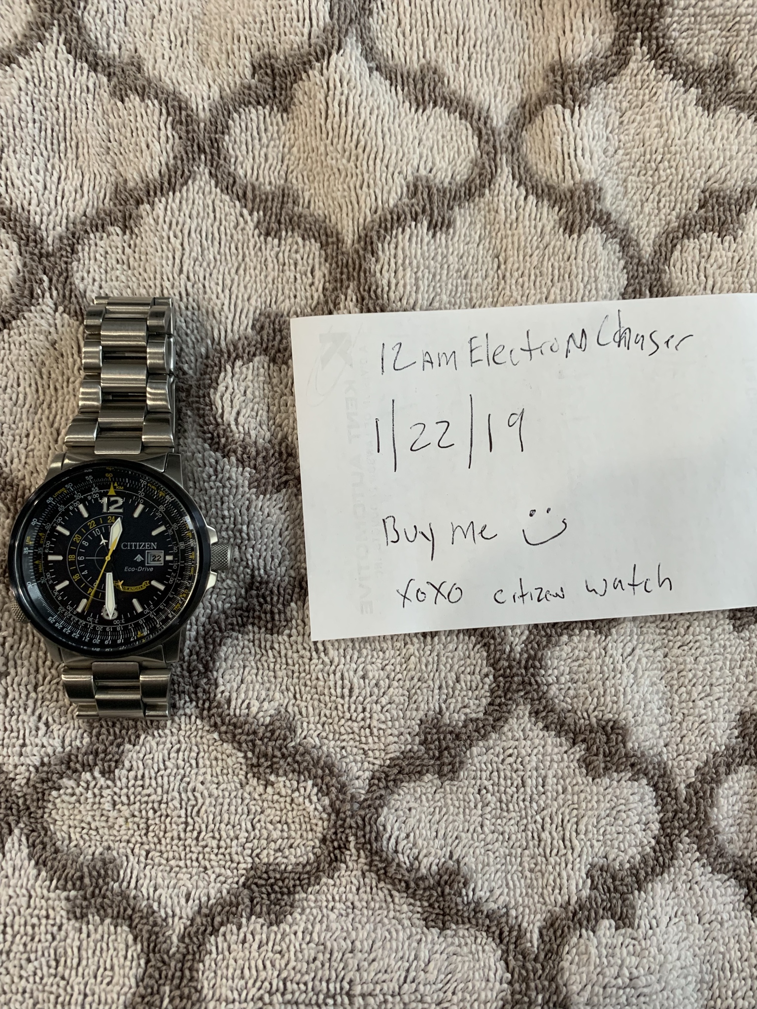 [WTS] citizen blue angels night hawk | WatchCharts