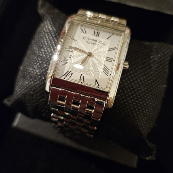 Raymond Weil Don Giovanni Tank Style Watch | WatchCharts Marketplace