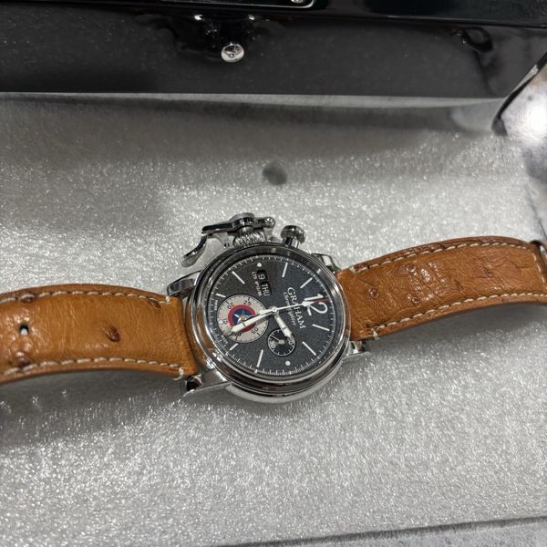 Graham 2CVAS.B14A Chronofighter automatic Captain America Limited ...