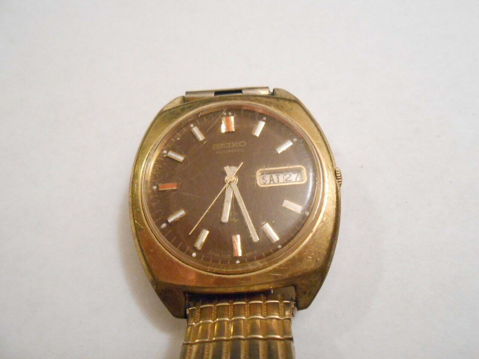VINTAGE SEIKO 7006-8059 AUTOMATIC MEN'S WATCH. | WatchCharts