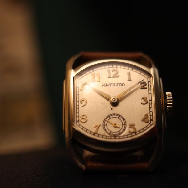 [WTS] Vintage HAMILTON BAGLEY 987A | WatchCharts Marketplace