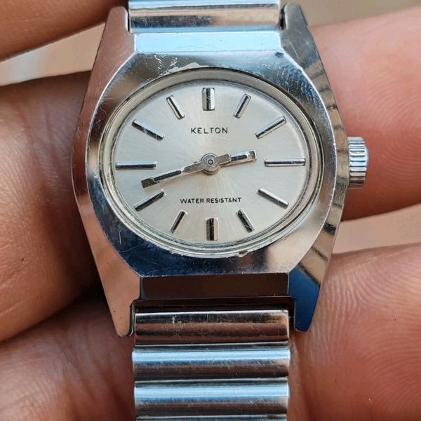 Montre Vintage KELTON TIMEX FRANCE DRIVER FEMME WATCH | WatchCharts Marketplace