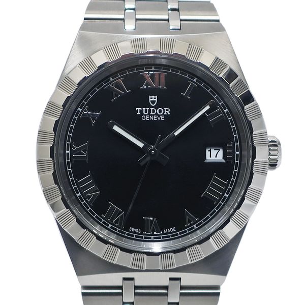 [Sakae] [TUDOR] Tudor Tudor Royal 38mm 28500 SS Black Black SS ...