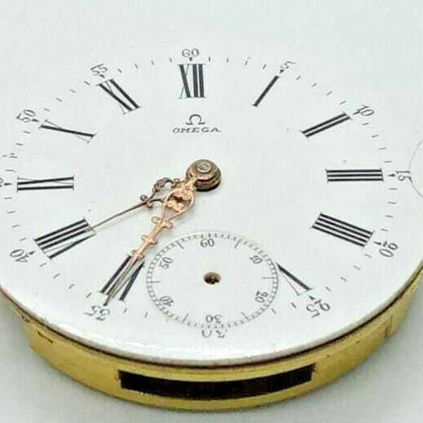 Omega watch with second hand | WatchCharts Marketplace