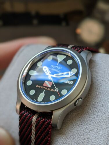 NWT Seiko SNK809 Diver Mod | WatchCharts Marketplace