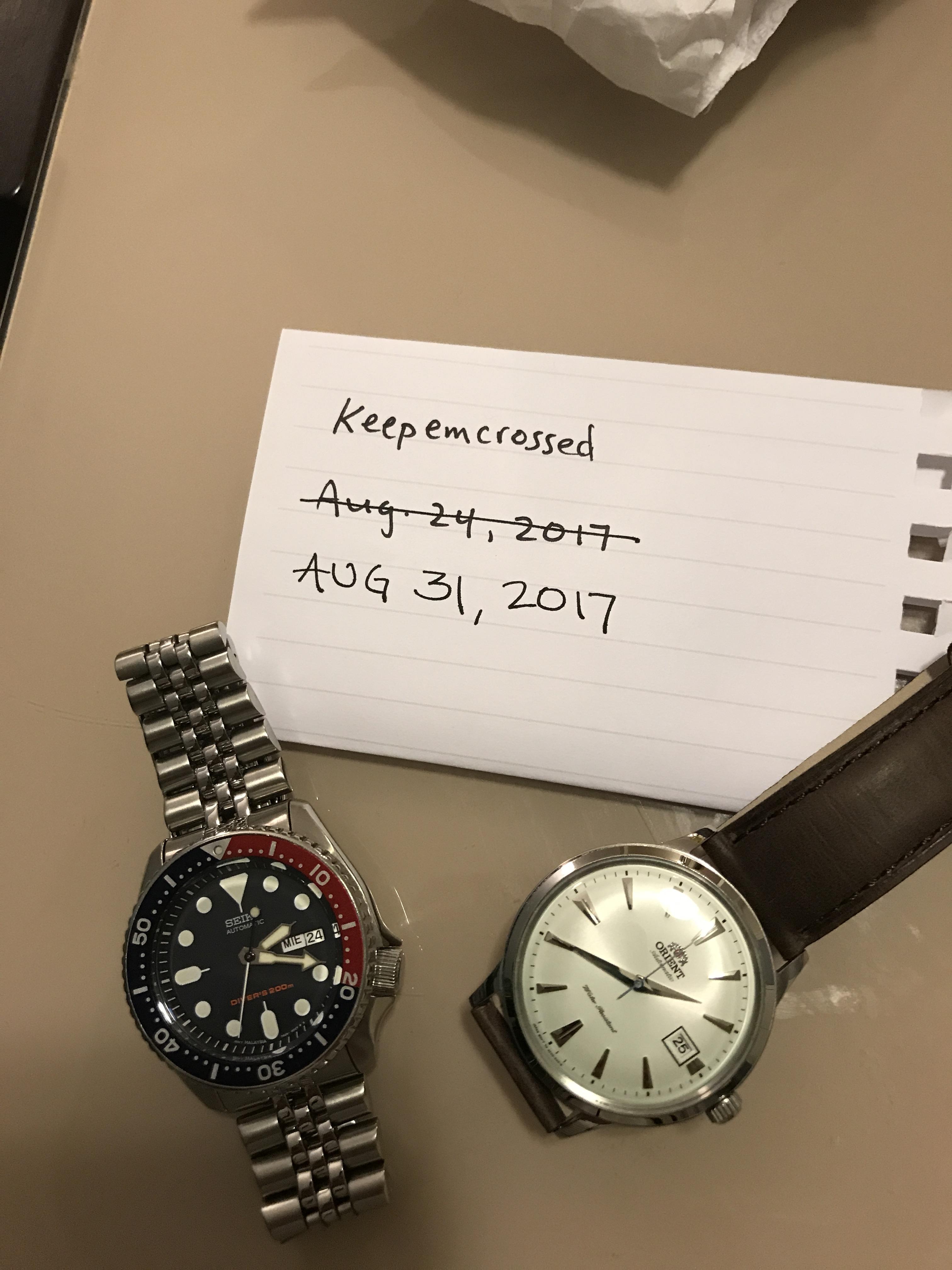 [WTS] Seiko SKX175, Orient Bambino, Casio Edifice, Citizen Nighthawk ...