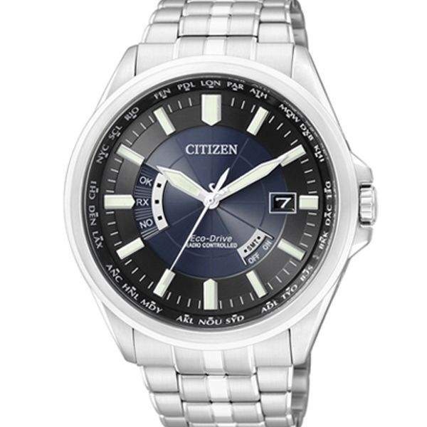 Citizen CITIZEN Eco-Drive Solar Radio Wrist Watch Sapphire Glass Made ...