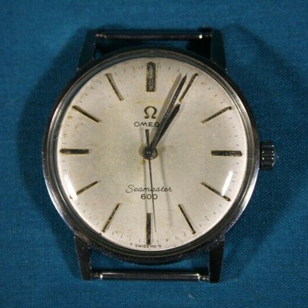 Omega Seamaster 600 Handaufzug 60er Jahre | WatchCharts