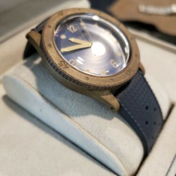 Baltic Bronze Aquascaphe Diver Watch Lightly Used #050/300 ...