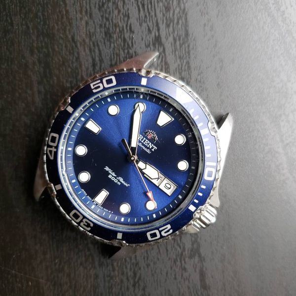 FS Orient Ray 2 Blue | WatchCharts Marketplace