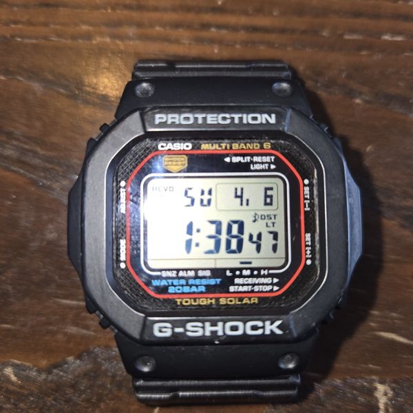 Casio G Shock GW 5610U Used On Nato Strap Plus Adaptors | WatchCharts ...
