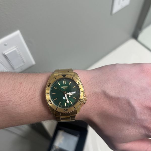 [WTS] Seiko 5 Sport X Huf Collab 1/300 | WatchCharts