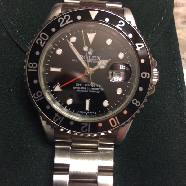FS: Rolex GMT MASTER II ERROR DIAL ! 2005/D - Serial | WatchCharts ...