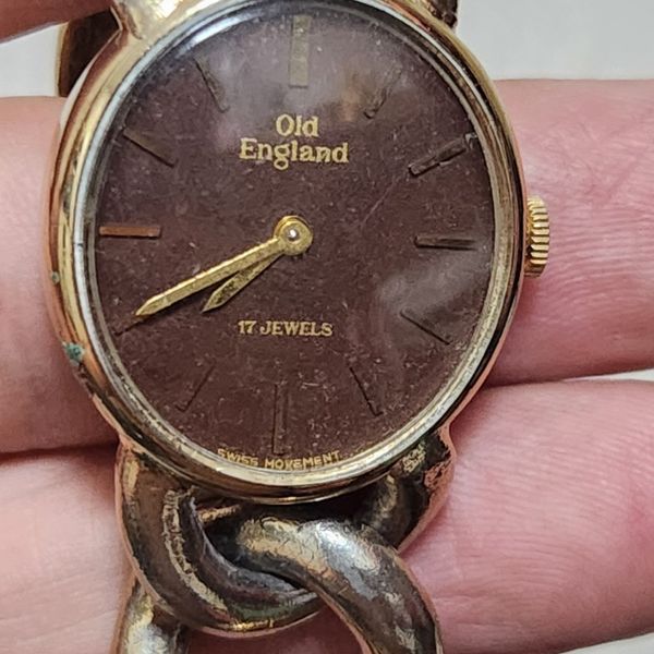 Vintage Old England watch | WatchCharts Marketplace