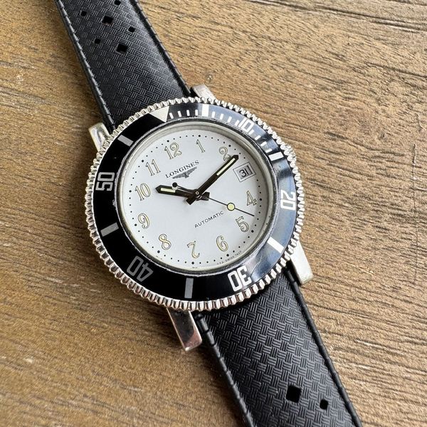 vintage Longines 7429 diver | WatchCharts Marketplace