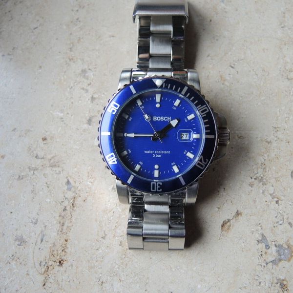 Bosch 80th Anniversary Wristwatch | WatchCharts Marketplace