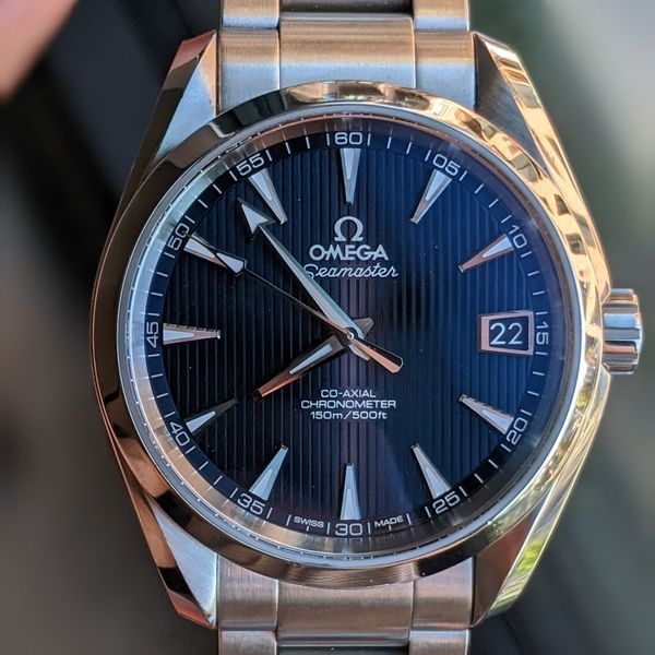 [$4,100 USD] FS: Omega Seamaster Aqua Terra Blue Skyfall 231.10.39.21 ...